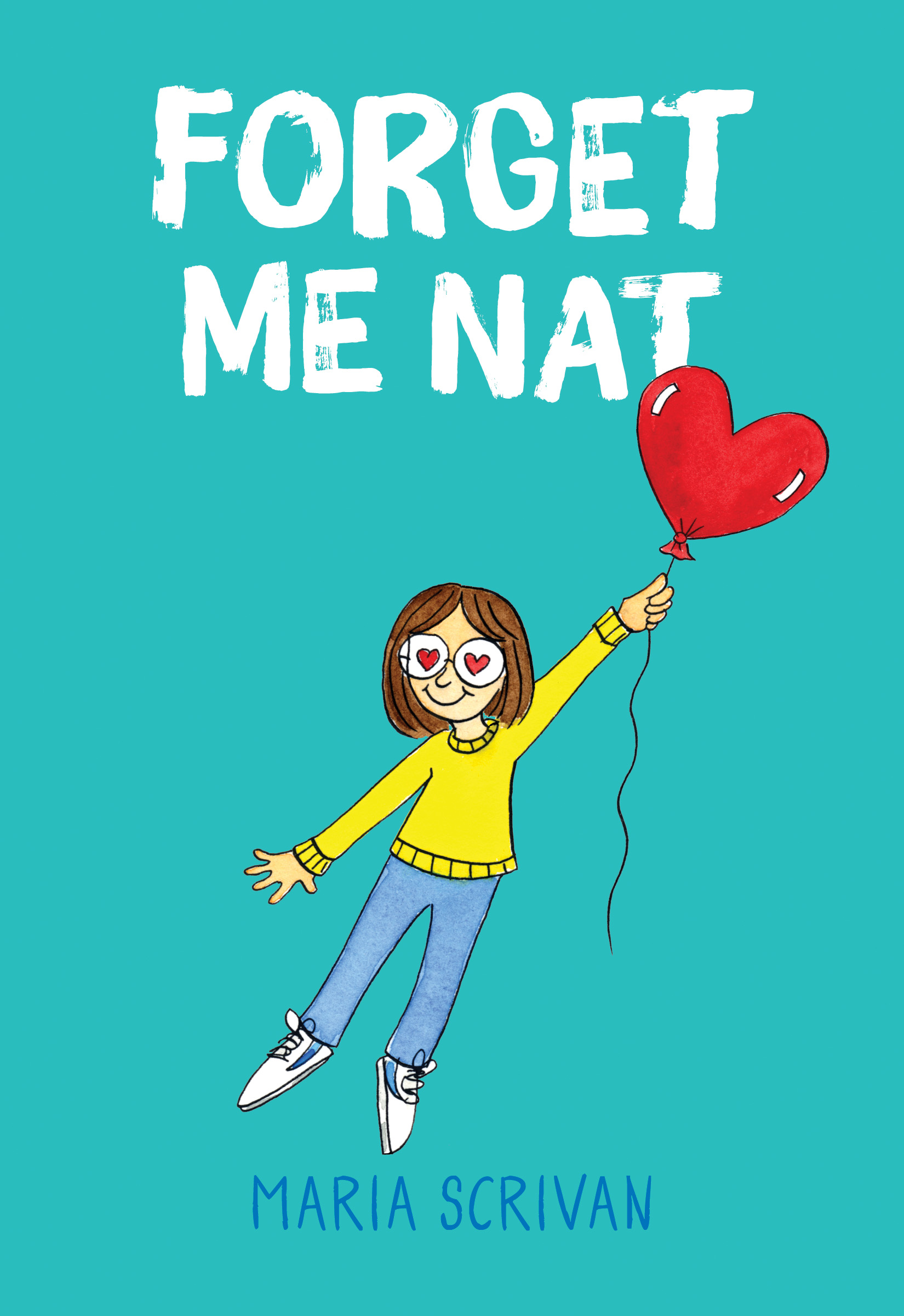 Forget Me Nat: A Graphic Novel (Nat Enough #2) by Maria Scrivan | Goodreads