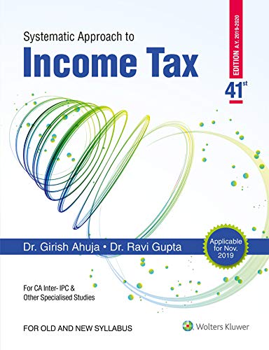 Systematic Approach to Income Tax by Girish Ahuja | Goodreads