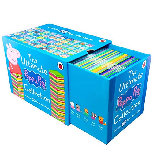 The Ultimate Peppa Pig Collection 50 Books Set by Ladybird Books ...