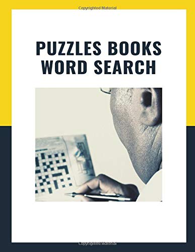 puzzles books word search: This book is puzzles books word search for ...