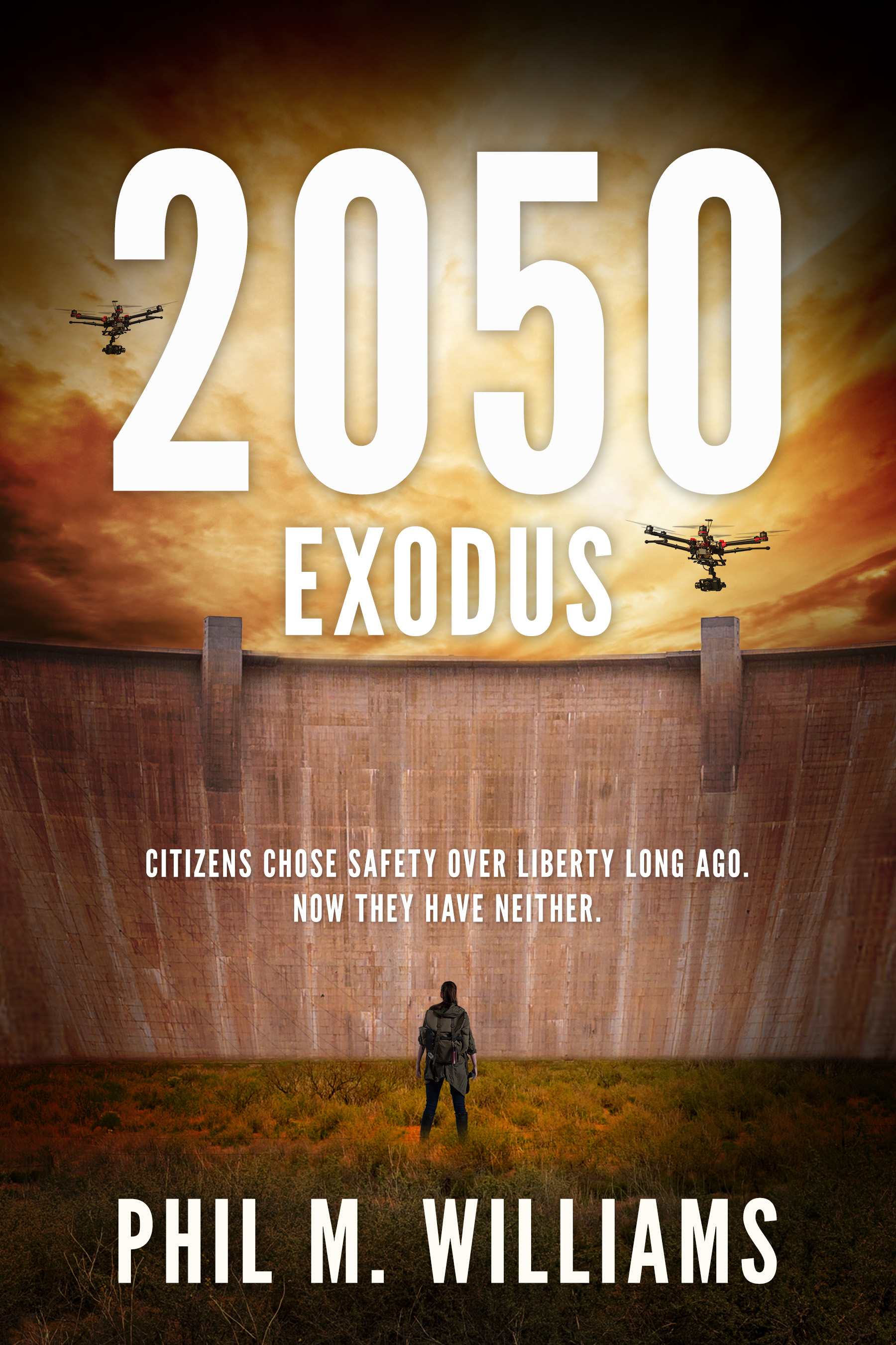 2050: Exodus (Book 2) by Phil M. Williams | Goodreads