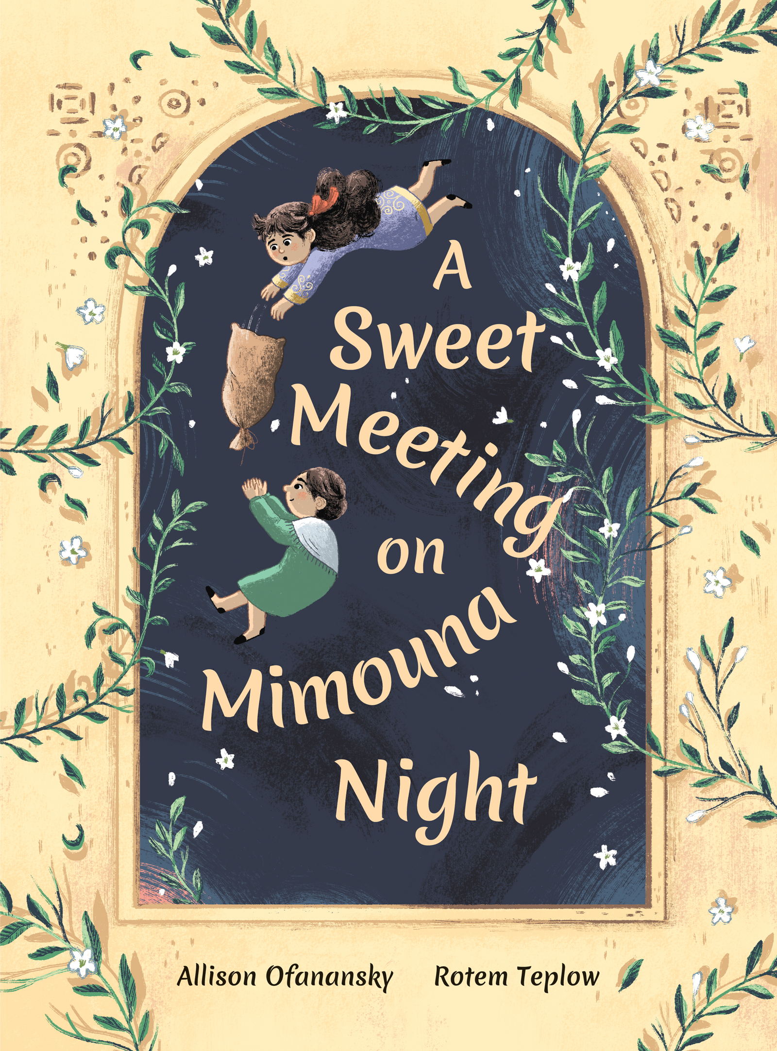 A Sweet Meeting on Mimouna Night by Allison Ofanansky | Goodreads