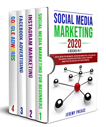 Social Media Marketing 2023: 4 BOOKS IN 1 - Social Media for Beginners ...