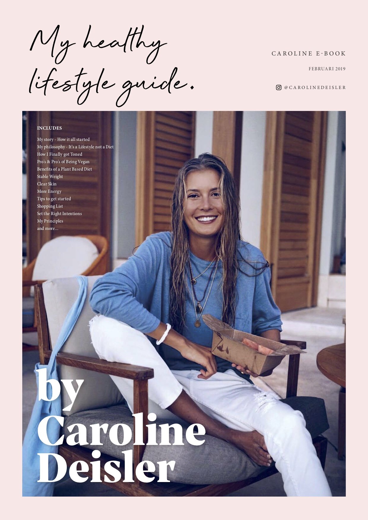 My Healthy Lifestyle Guide by Caroline Deisler | Goodreads