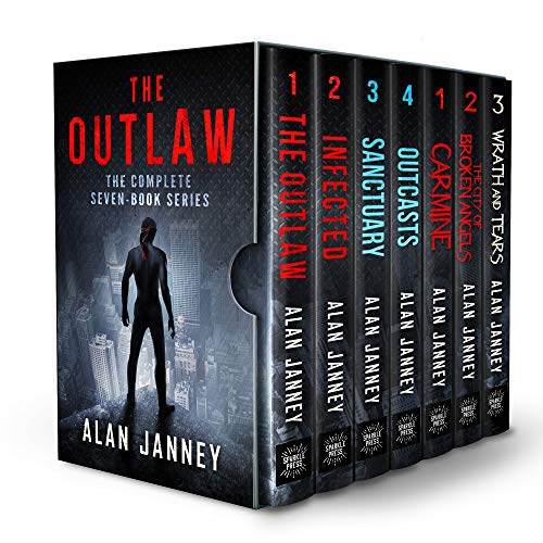 The Outlaw Series: The Complete Seven-Book Series by Alan Janney ...