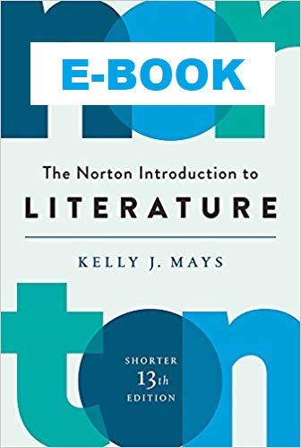 The Norton Introduction to Literature [with Learning Tools] by Kelly J ...
