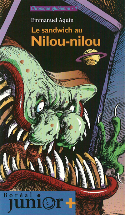 Le Sandwich au nilou-nilou by Emmanuel Aquin | Goodreads