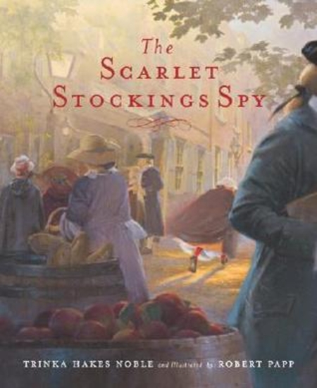The Scarlet Stockings Spy by Trinka Hakes Noble | Goodreads