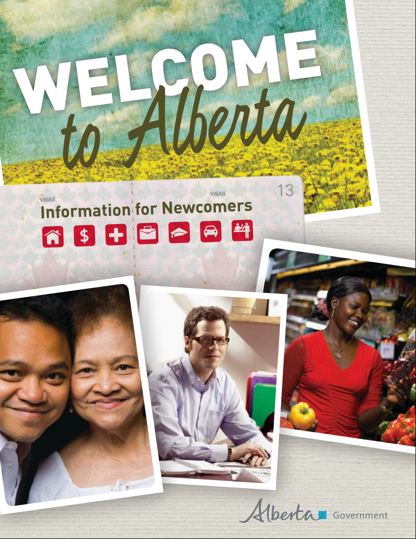 Welcome to Alberta by Government of Alberta | Goodreads