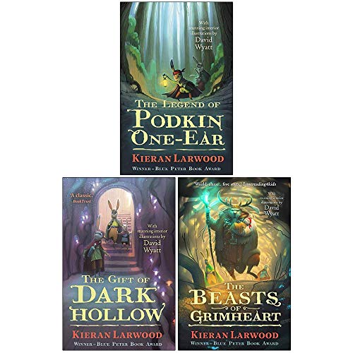 Five Realms Kieran Larwood Collection 4 Books Set by Kieran Larwood ...