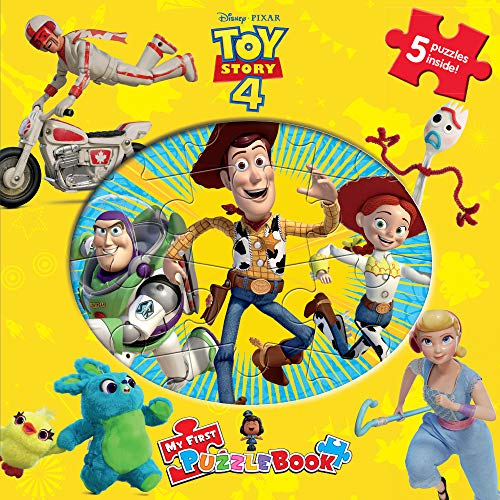 Phidal - Disney Toy Story 4 My First Puzzle Book - Puzzles for Kids and ...
