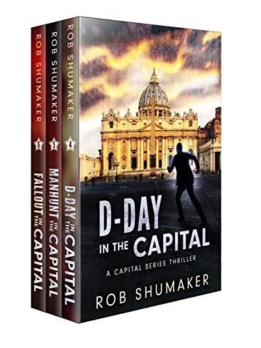 The Capital Series: Books 4-6 by Rob Shumaker | Goodreads