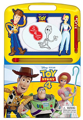 Phidal DISNEY TOY STORY 4 Read & Doodle - Reading, Drawing, Sketching ...