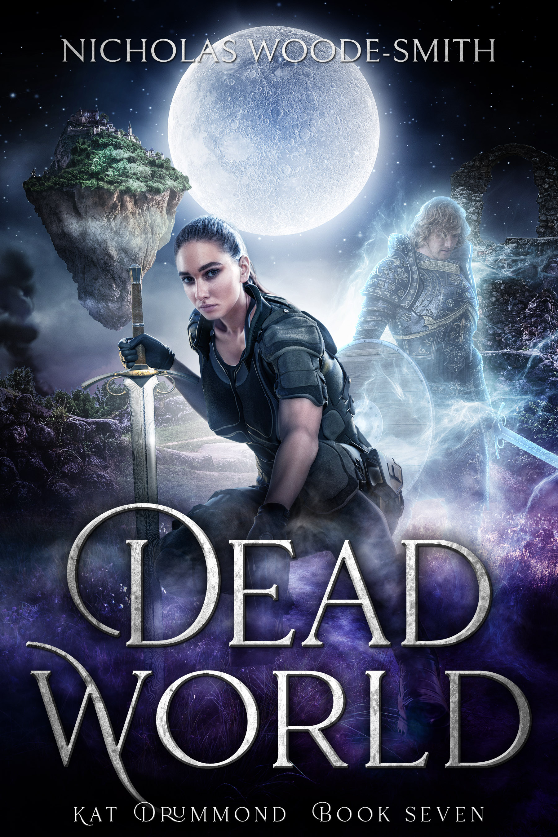 Dead World (Kat Drummond, #7) by Nicholas Woode-Smith | Goodreads