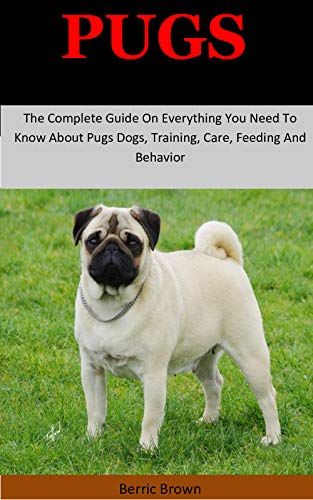 Pugs: The Complete Guide On Everything You Need To Know About Pugs Dogs ...