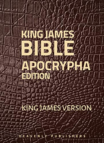 Apocrypha Bible: King James Version KJV (Annotated) by Apocrypha ...