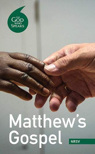 NRSV Matthew's Gospel: 2019 by Bishop Peter M. Brignall | Goodreads