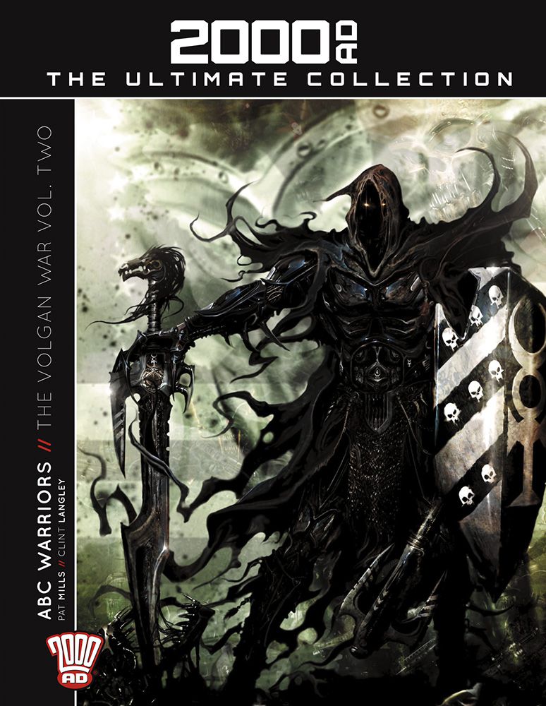 ABC Warriors//The Volgan War: Volume Two. by Pat Mills | Goodreads