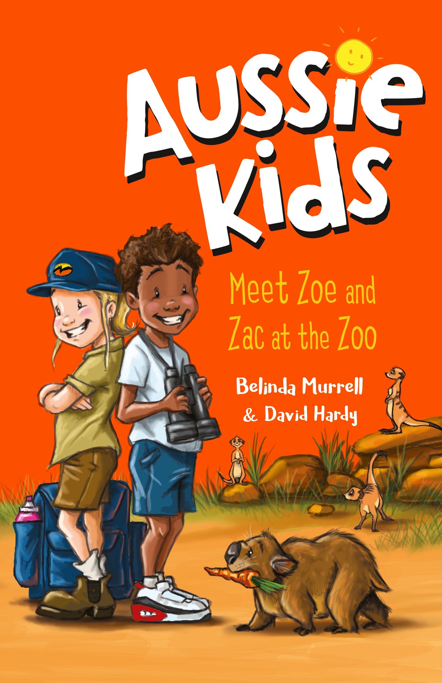 Meet Zoe and Zac at the Zoo (Aussie Kids, #2) by Belinda Murrell ...