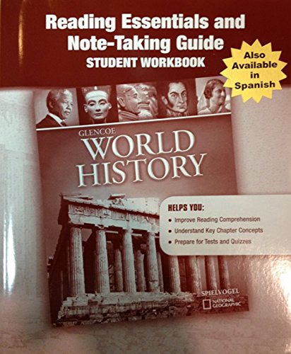 Glencoe World History, Reading Essentials and Note-Taking Guide by ...