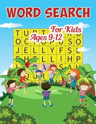 Word Search For Kids Ages 9-12: Fun and Festive Word Search Puzzles for ...