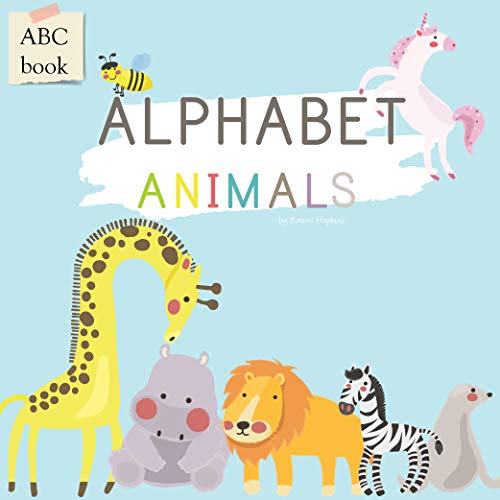 Alphabet Animals: ABC Book for kids From A to Z by Naomi Hopkins ...