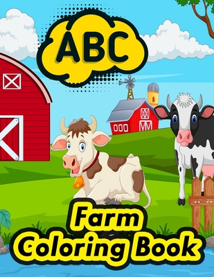 farm abc coloring activity: Learning Alphabet Coloring A to Z Animals ...