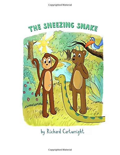 The Sneezing Snake by Richard Cartwright | Goodreads