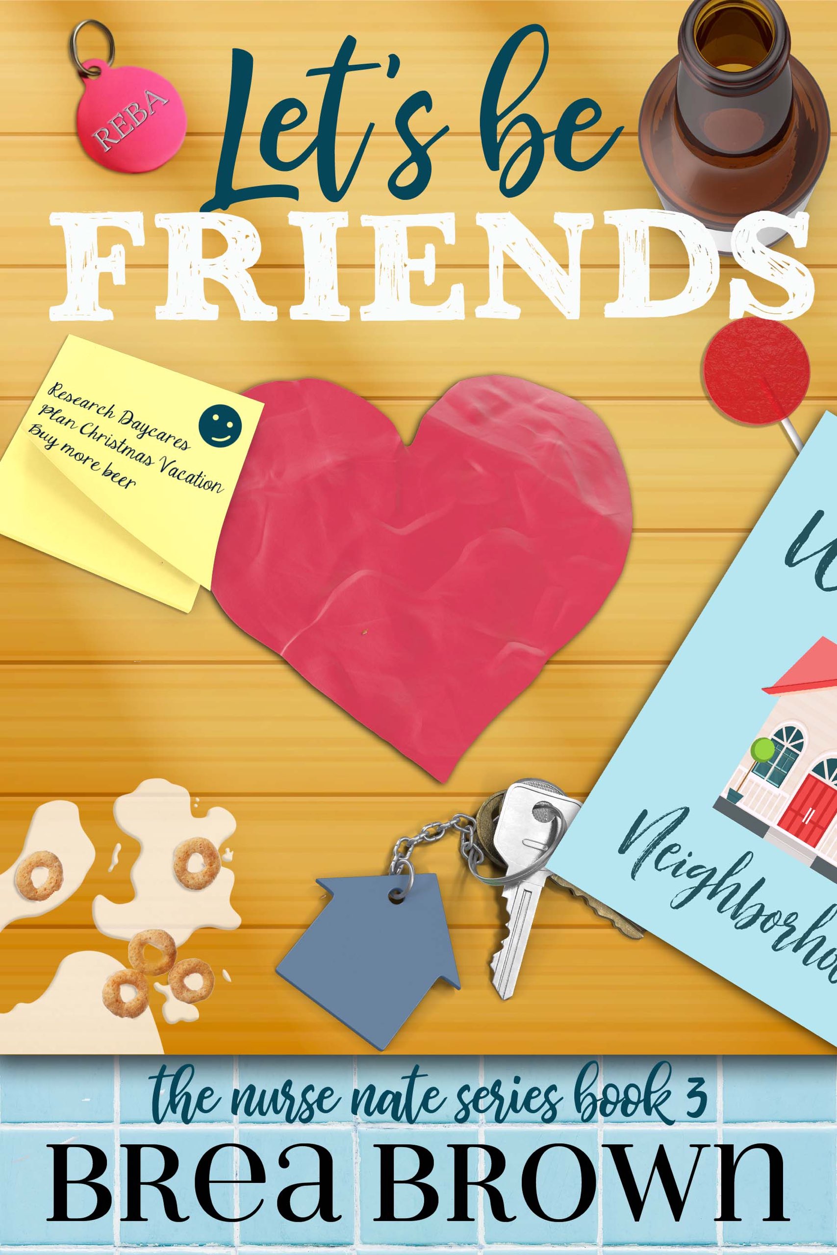Let's Be Friends by Brea Brown | Goodreads