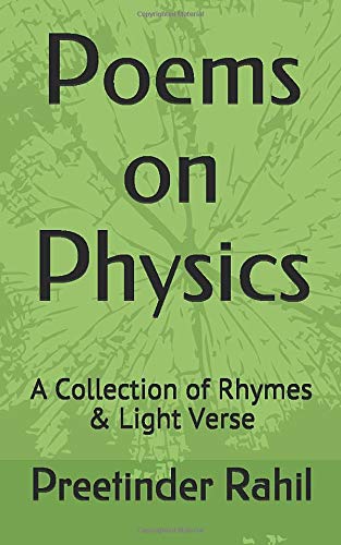 Poems on Physics: A Collection of Rhymes & Light Verse by Preetinder ...