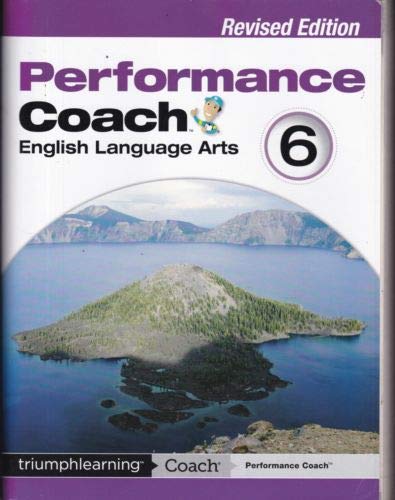 Performance Coach English Language Arts Grade 6 by Triumph Learning ...