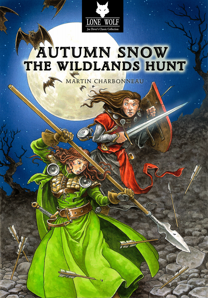 The Wildlands Hunt (Autumn Snow, #2) by Martin Charbonneau | Goodreads