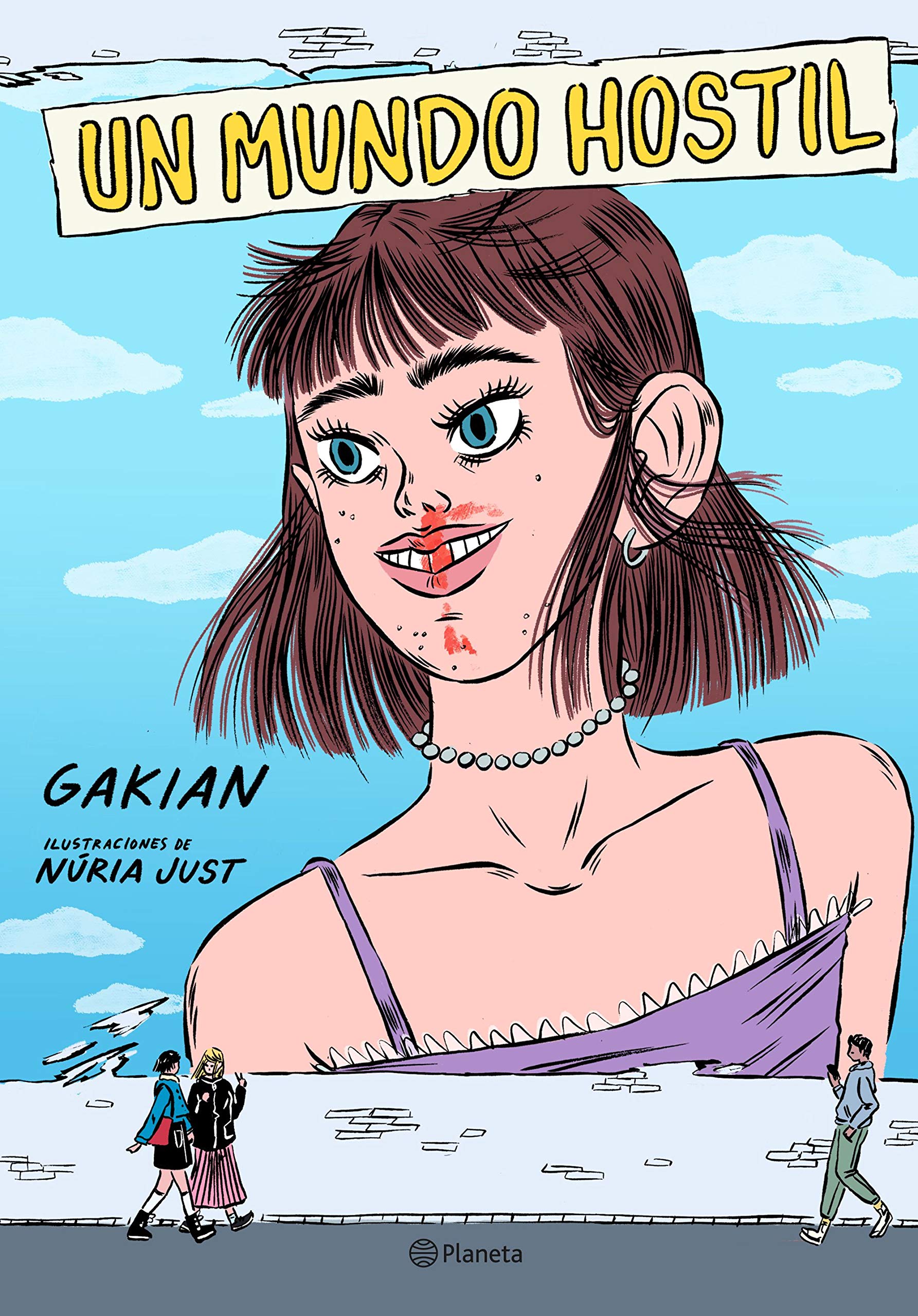 Un mundo hostil by Gakian | Goodreads