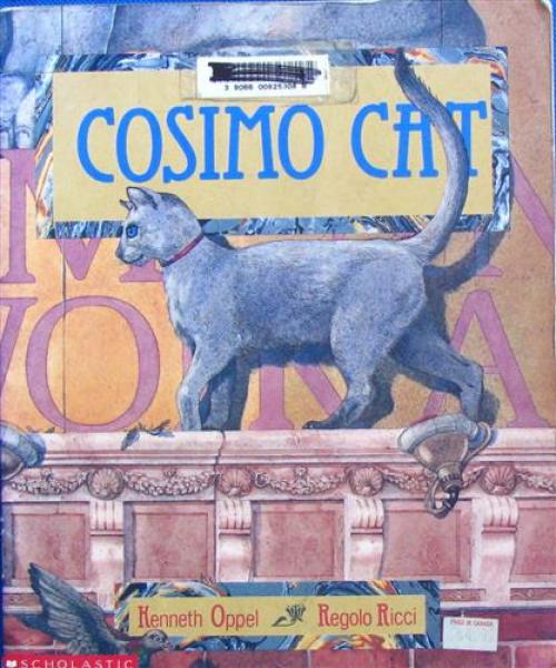 Cosimo Cat by Kenneth Oppel | Goodreads