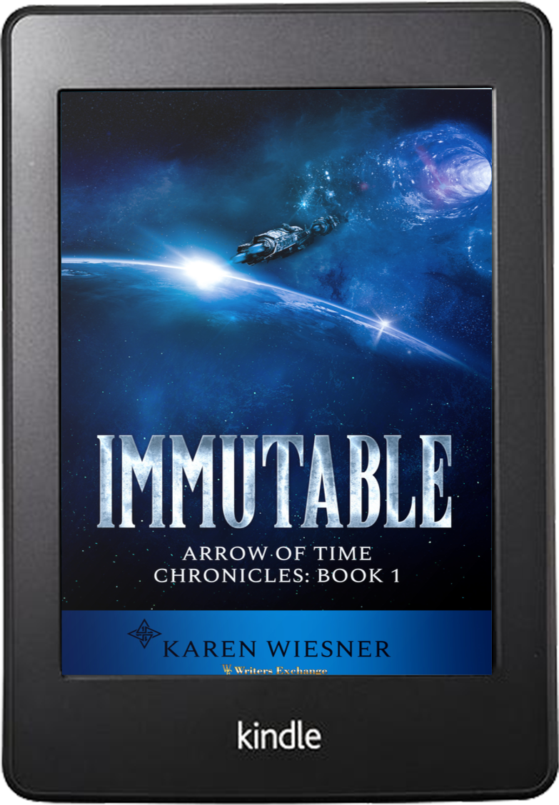 Immutable (Arrow of Time Chronicles, #1) by Karen Wiesner | Goodreads