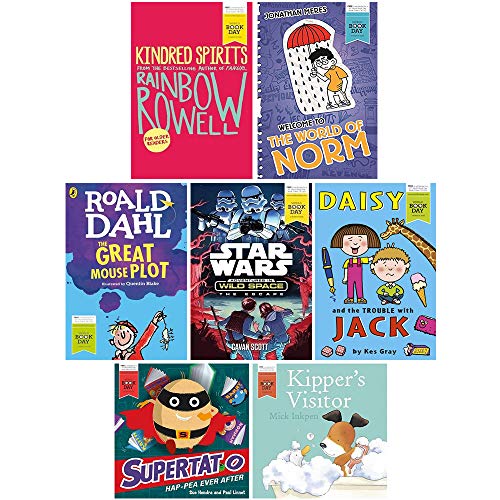 World Book Day 2016 Collection 7 Books Set (Kipper's Visitor, Supertato ...