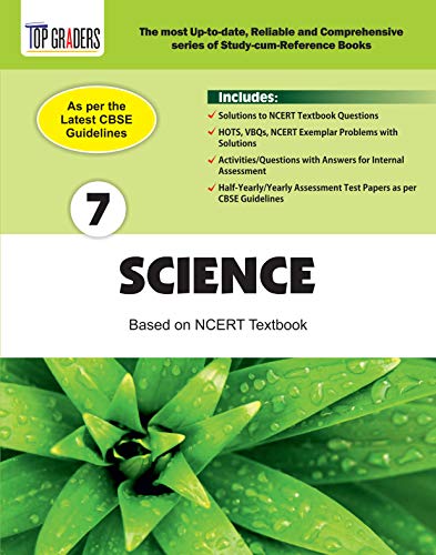 Top Graders Class 7 Science Study-cum-Reference Book by N.K. Sinha ...