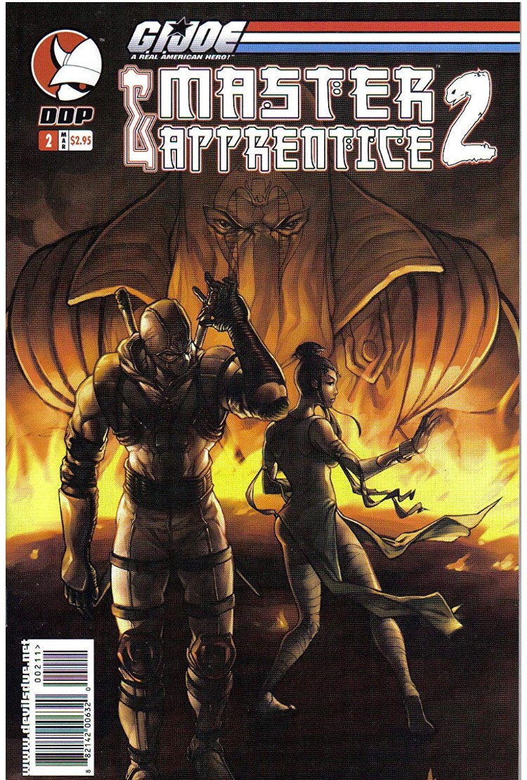 G.I. Joe Master & Apprentice 2 by Brandon Jerwa | Goodreads