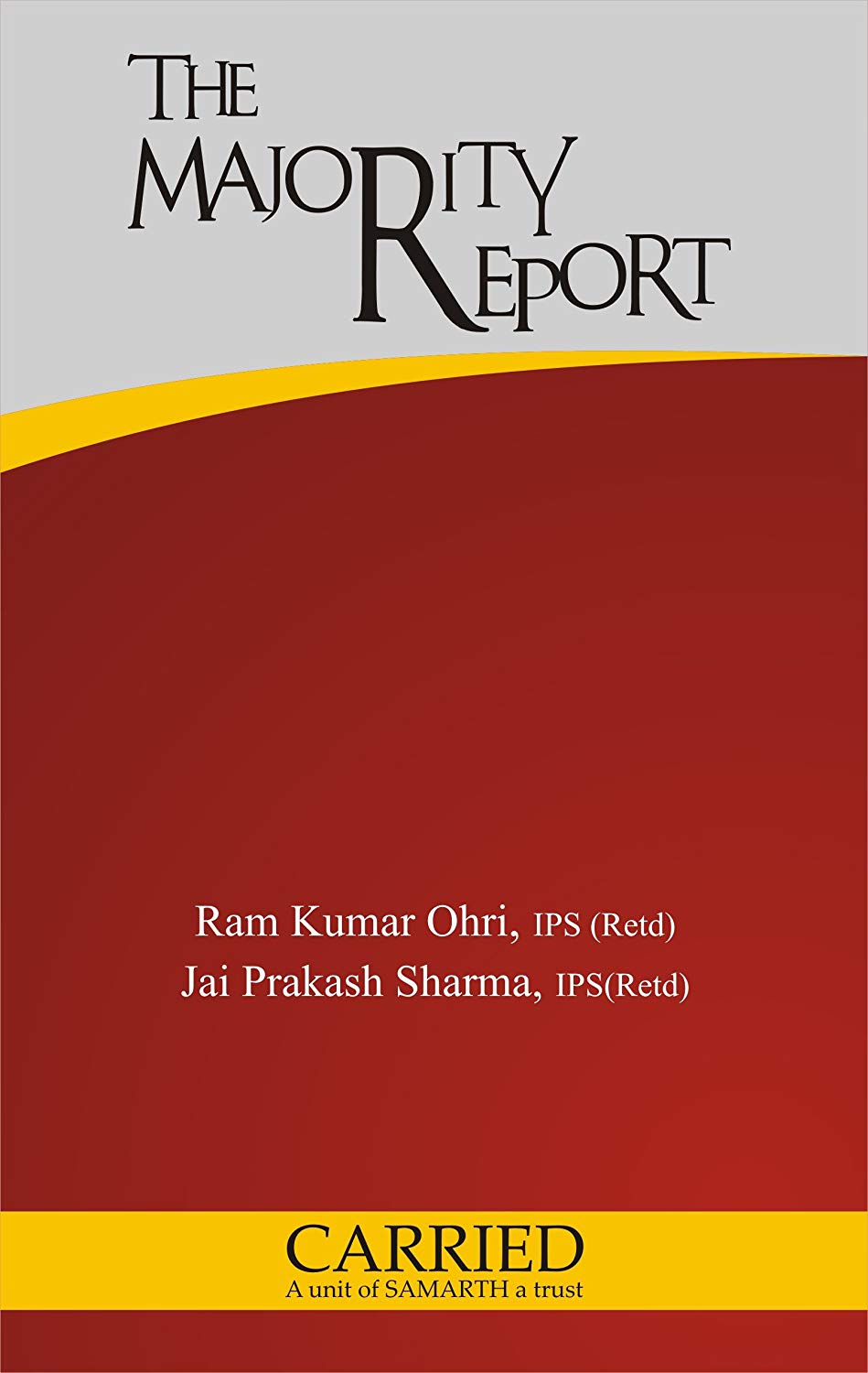 The Majority Report by Ram Ohri | Goodreads
