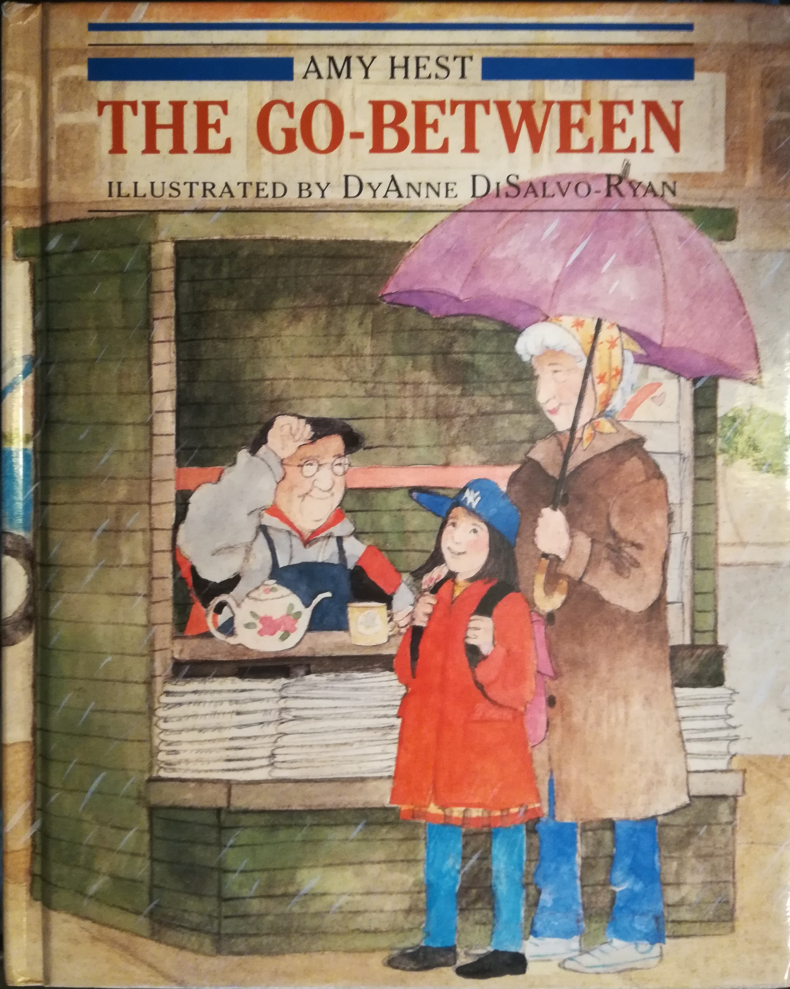 The Go-Between by Amy Hest | Goodreads