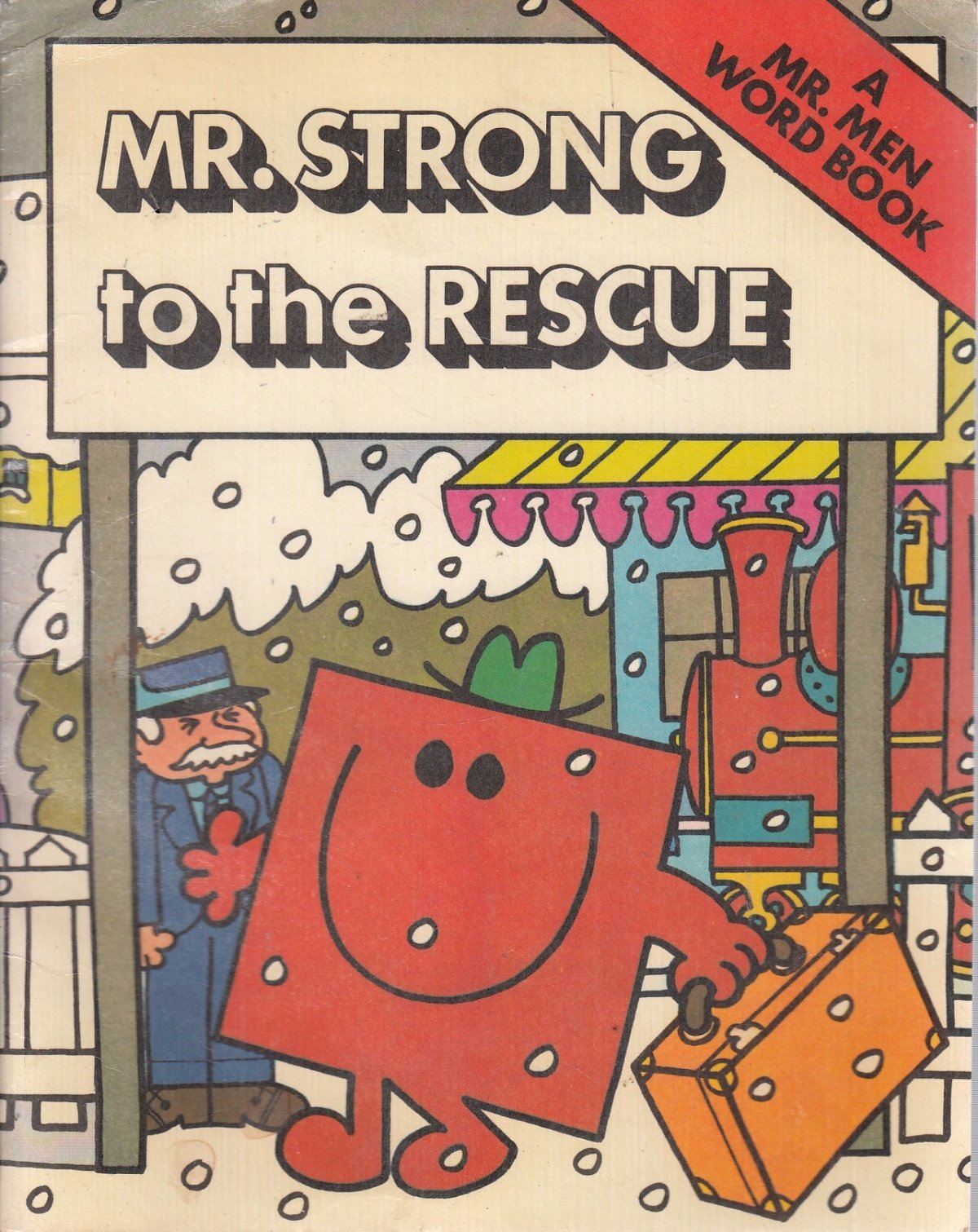 Mr. Strong to the Rescue (Mr. Men Word Book) by Roger Hargreaves ...