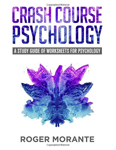 Crash Course Psychology: A Study Guide of Worksheets for Psychology by ...