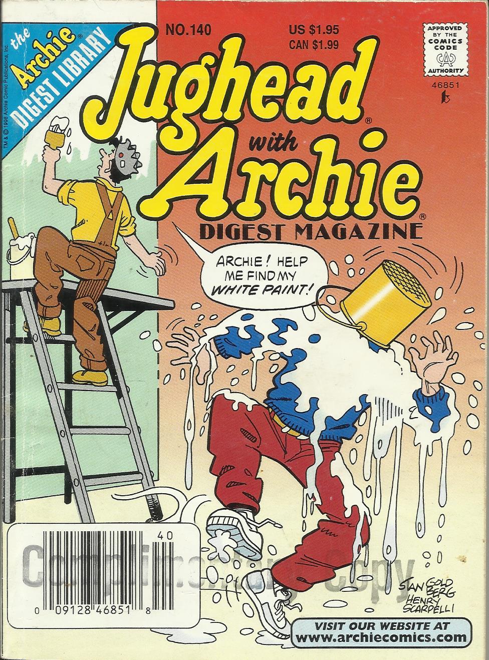 Jughead with Archie #140 by Archie Comics | Goodreads