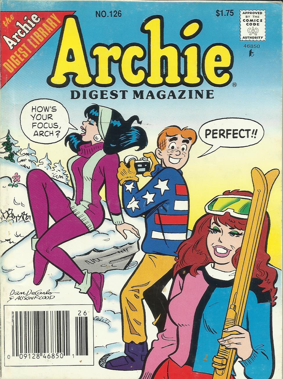 Archie Digest Magazine #126 by Dan DeCarlo | Goodreads