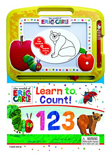 Learn to Count 123 Activity Book by Eric Carle | Goodreads