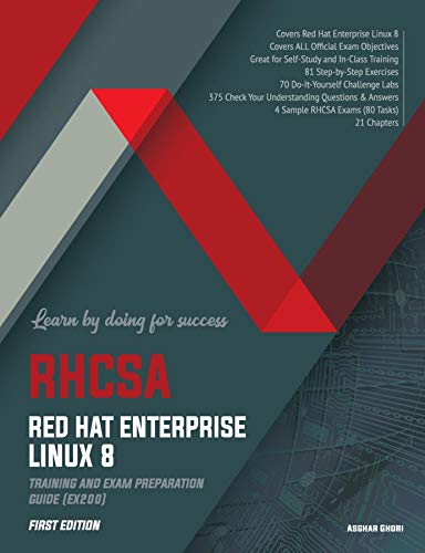 RHCSA Red Hat Enterprise Linux 8: Training and Exam Preparation Guide ...