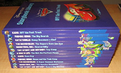 Disney Pixar Storybook Library by Walt Disney Company | Goodreads