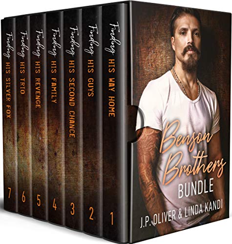 Benson Brothers: A Contemporary Romance Bundle by J.P. Oliver | Goodreads