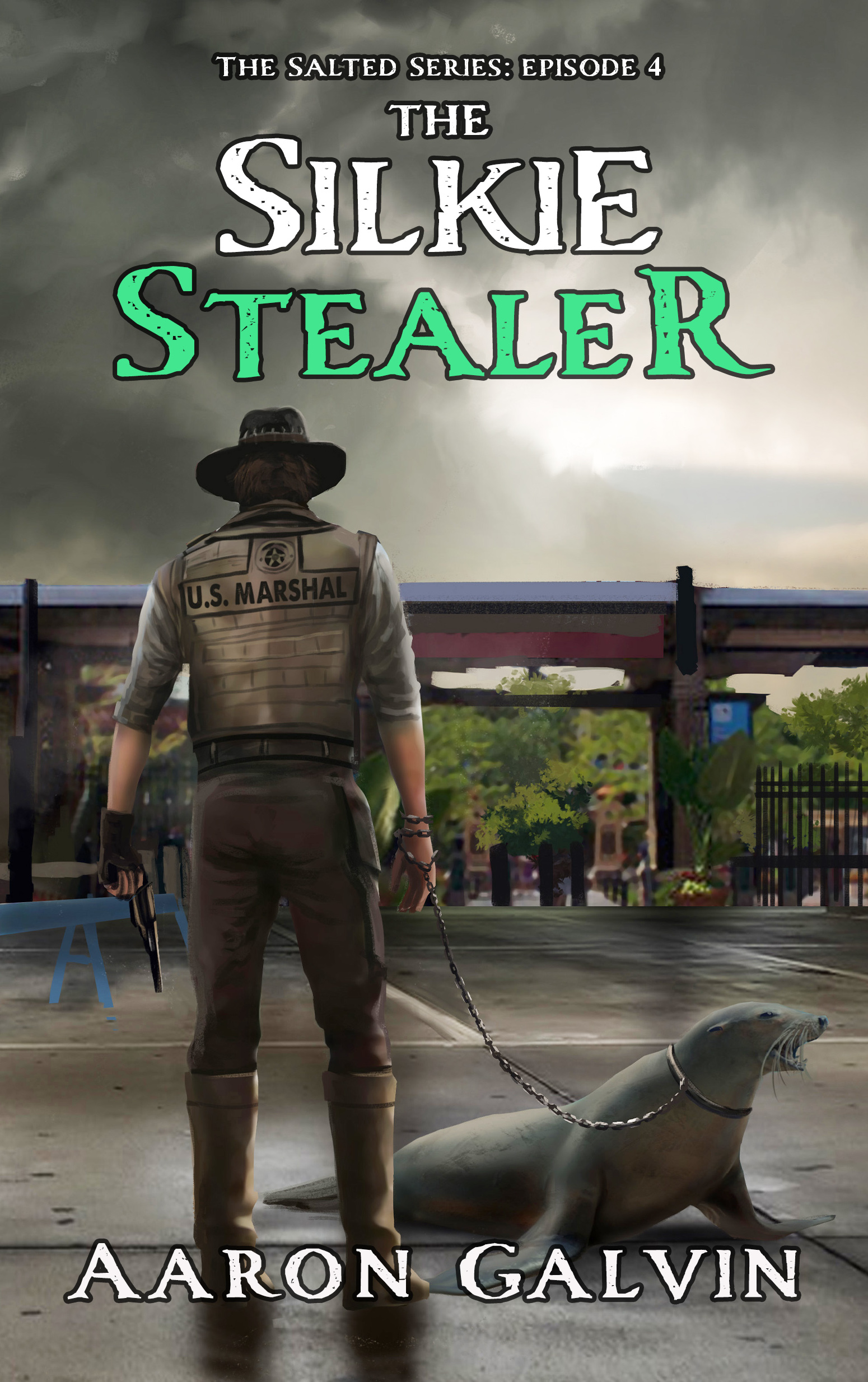 The Silkie Stealer (The Salted #4) by Aaron Galvin | Goodreads