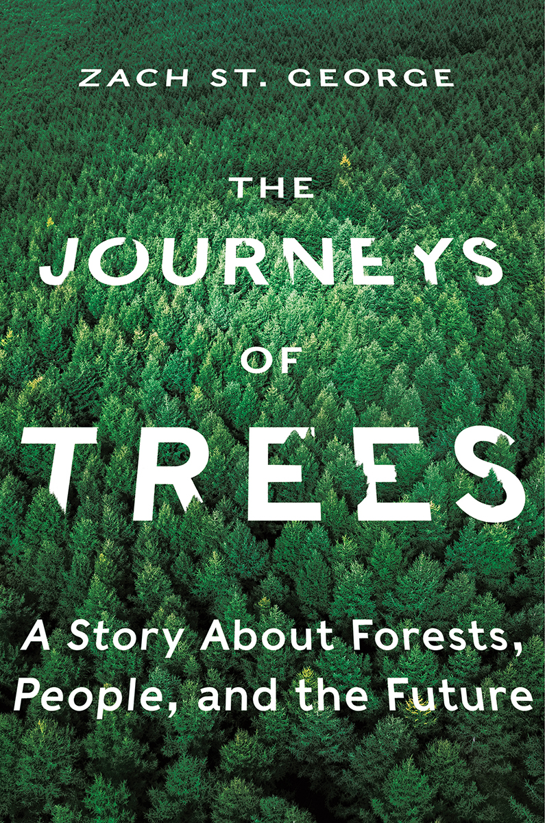 The Journeys of Trees: A Story about Forests, People, and the Future by ...